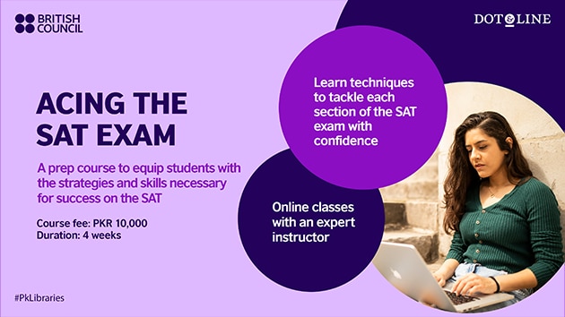 Acing the SAT exam! | British Council