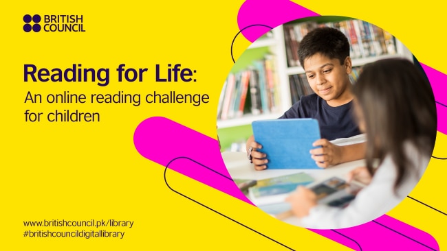 Reading for Life: An online reading challenge for children | British ...