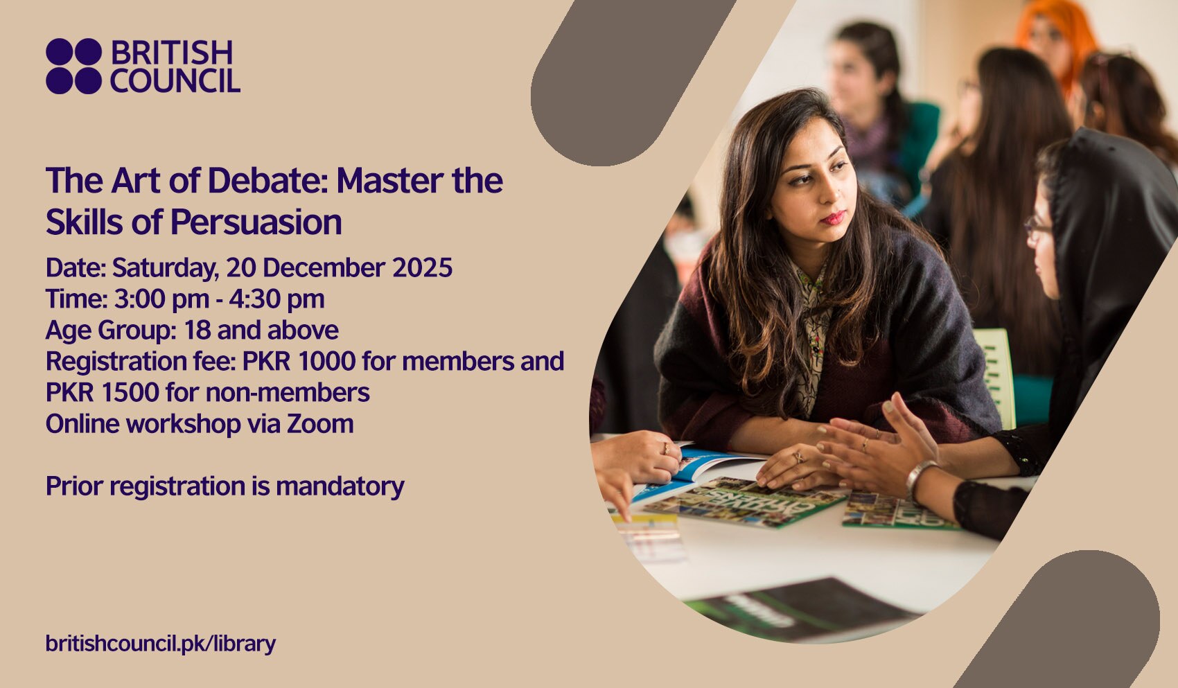 The Art of Debate: Master the Skills of Persuasion | British Council