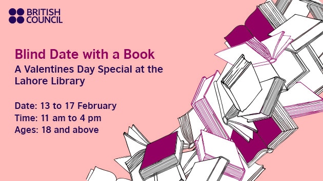 Blind Date with a Book | British Council
