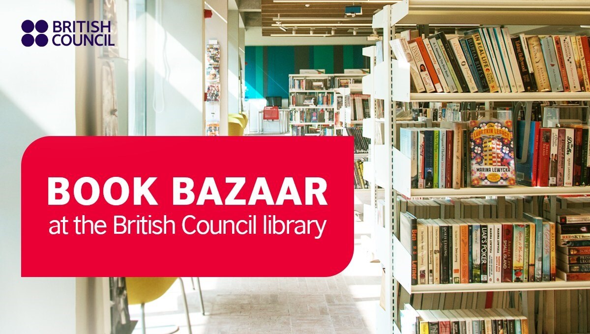 Book Bazar at the Lahore Library | British Council Book Bazar at the Lahore Library | British Council