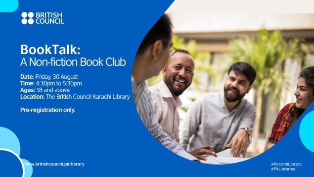BookTalk: A Non-Fiction Book Club | British Council