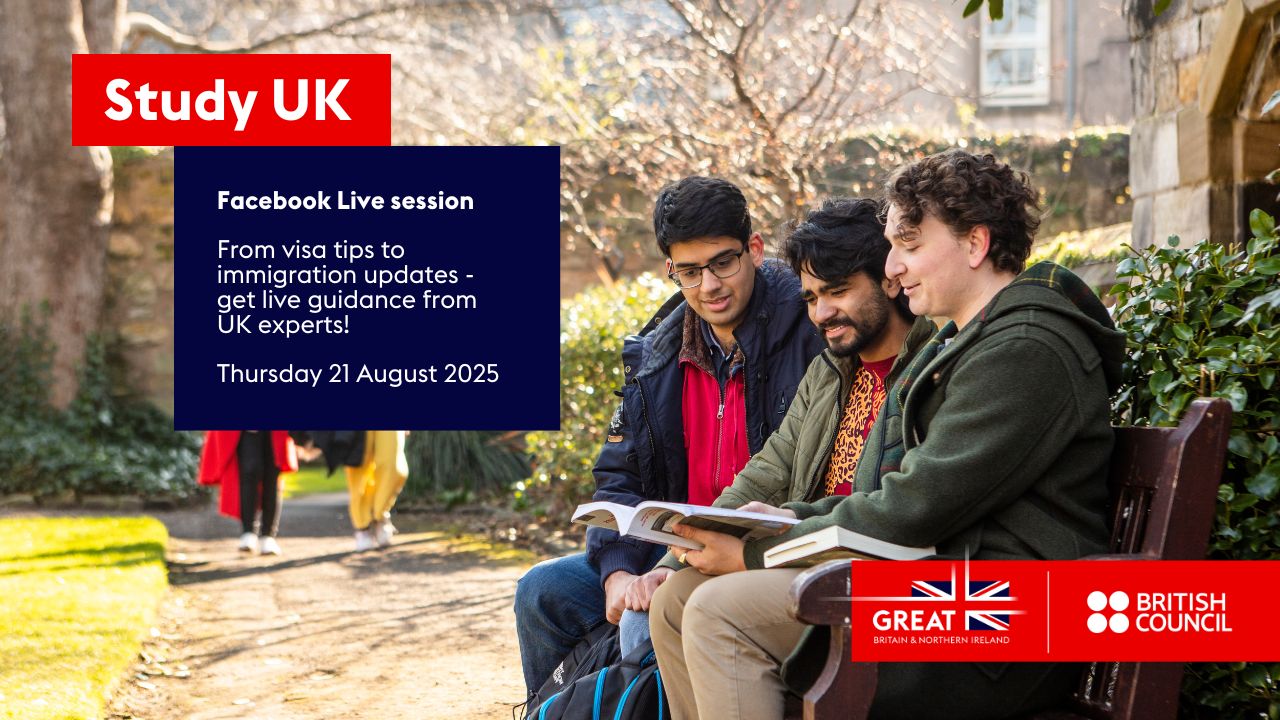 Facebook LIVE Sessions | British Council