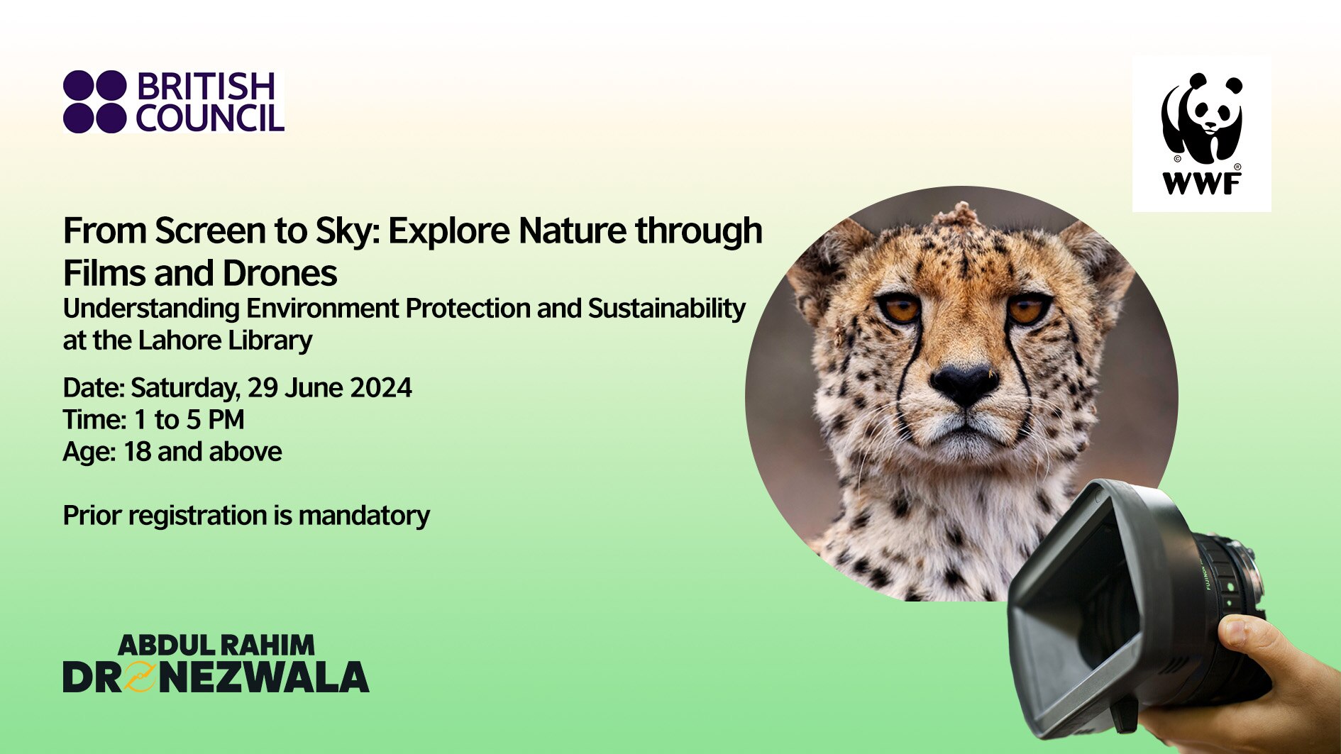 From Screen to Sky: Explore Nature through Films and Drones | British ...