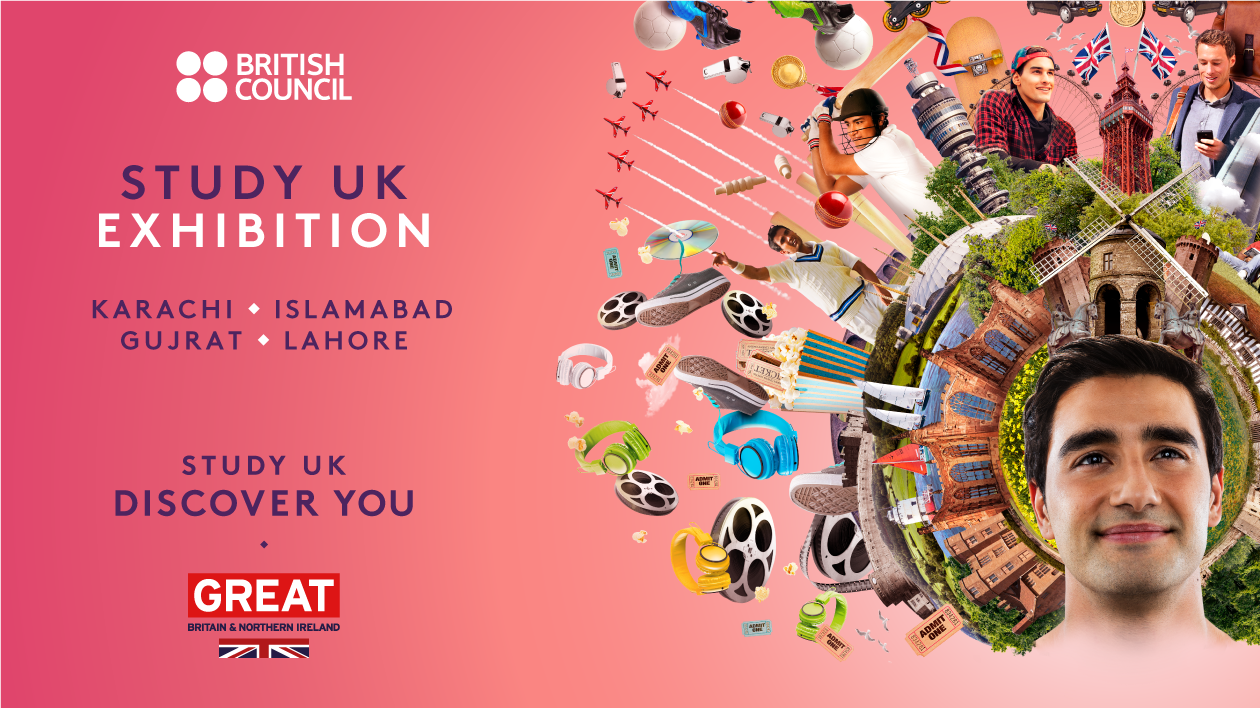 The Study UK Exhibition Tour 2018 | British Council