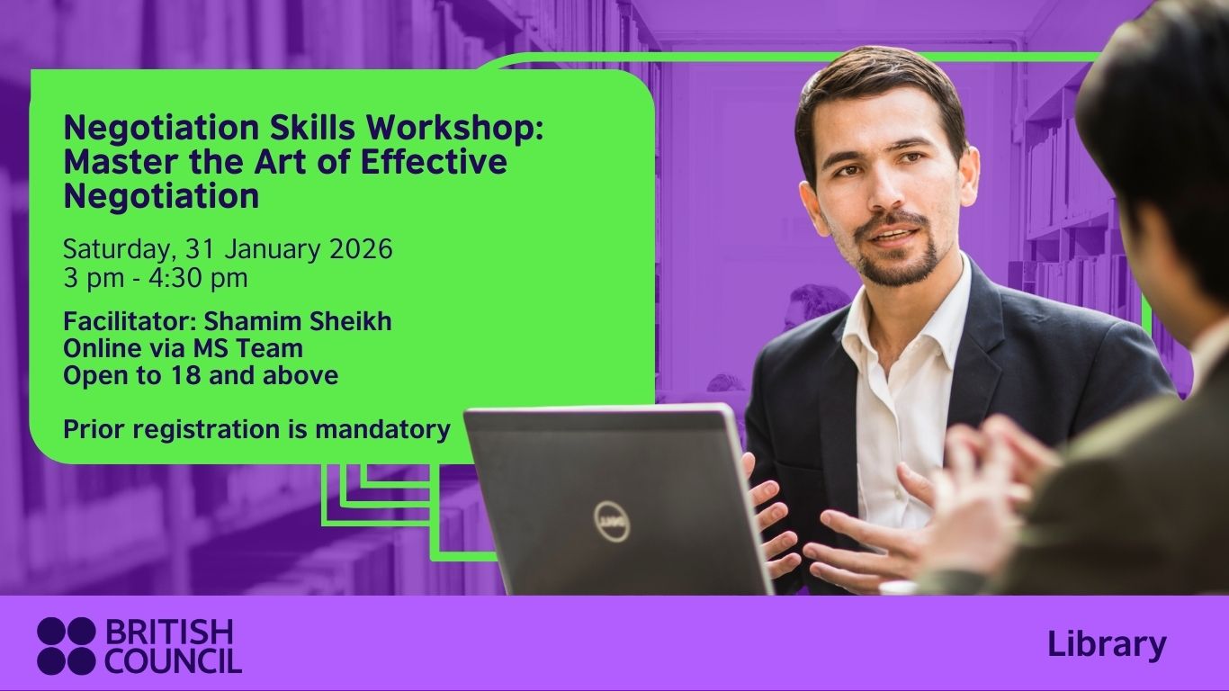 Negotiation Skills Workshop: Master the Art of Effective Negotiation ...