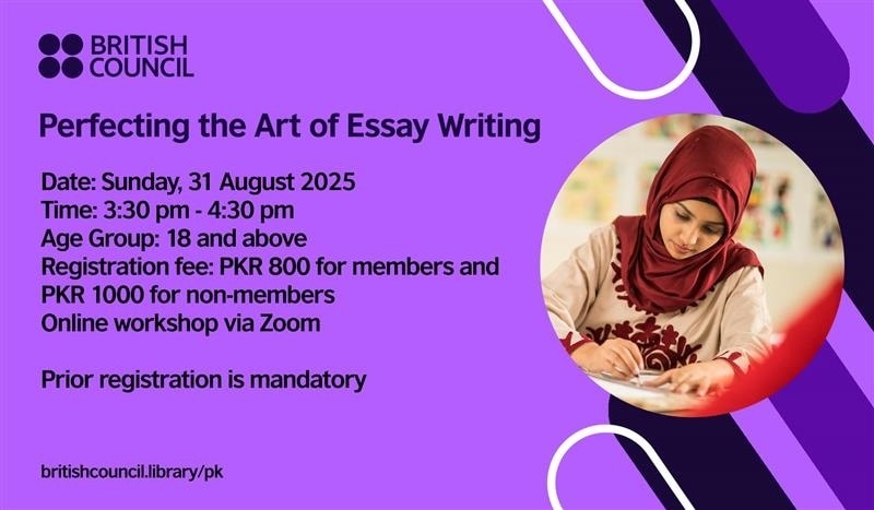 Perfecting the Art of Essay Writing | British Council