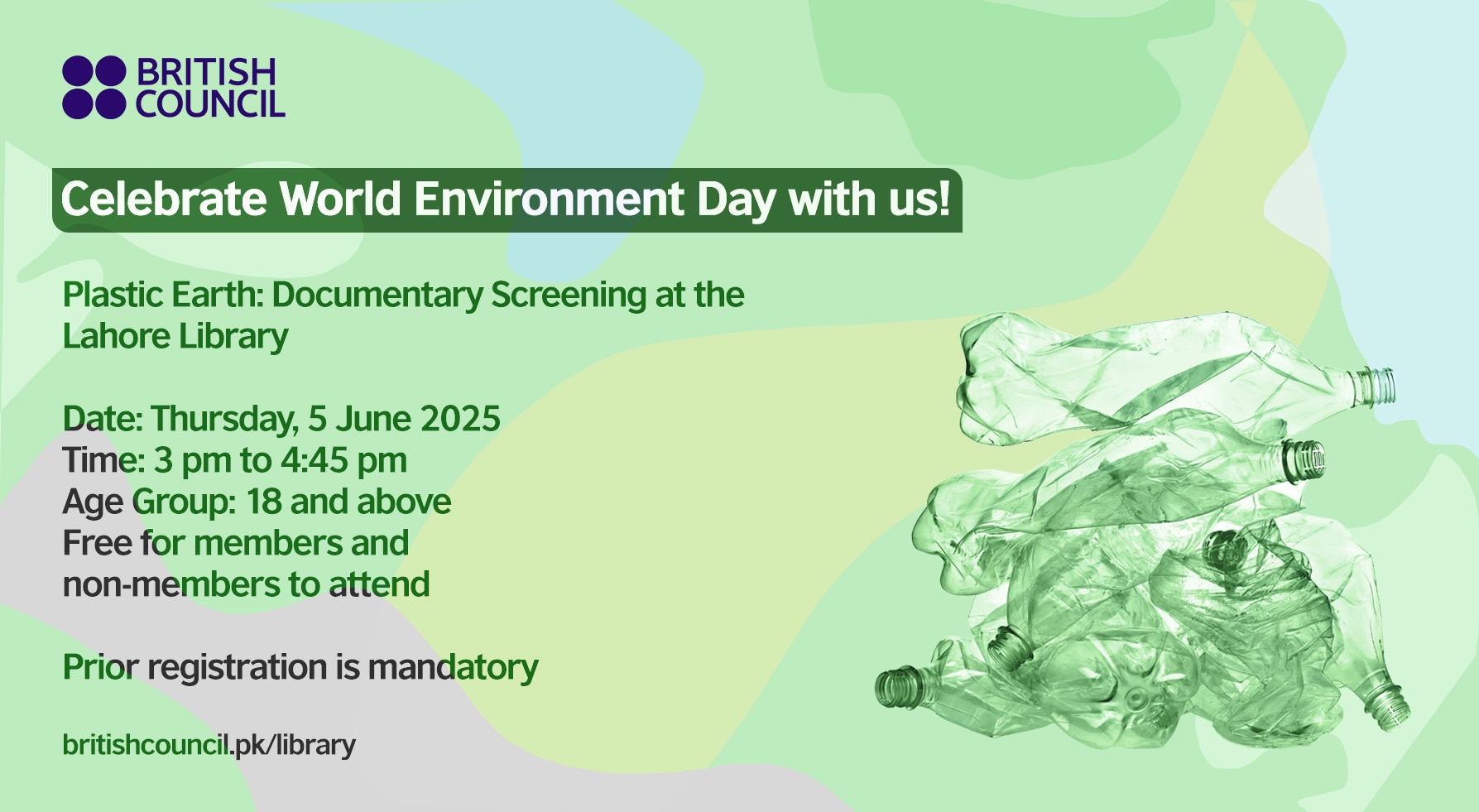 Plastic Earth: Documentary Screening at the Lahore Library | British ...