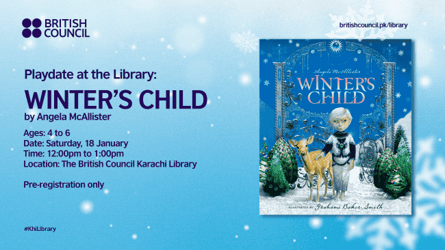 Playdate at the Library: Winter’s Child by Angela McAllister | British ...