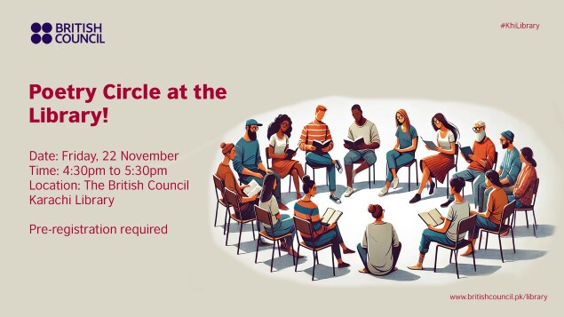 Poetry Circle at the Karachi Library | British Council