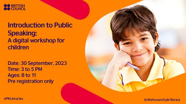 Introduction to Public Speaking: A digital workshop for children ...