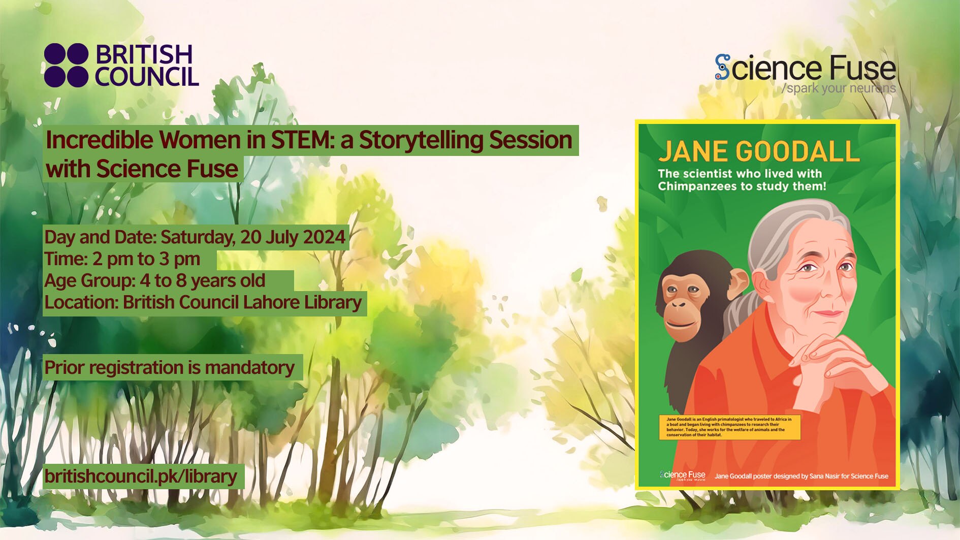 Incredible Women in STEM: a Storytelling Session with Science Fuse ...