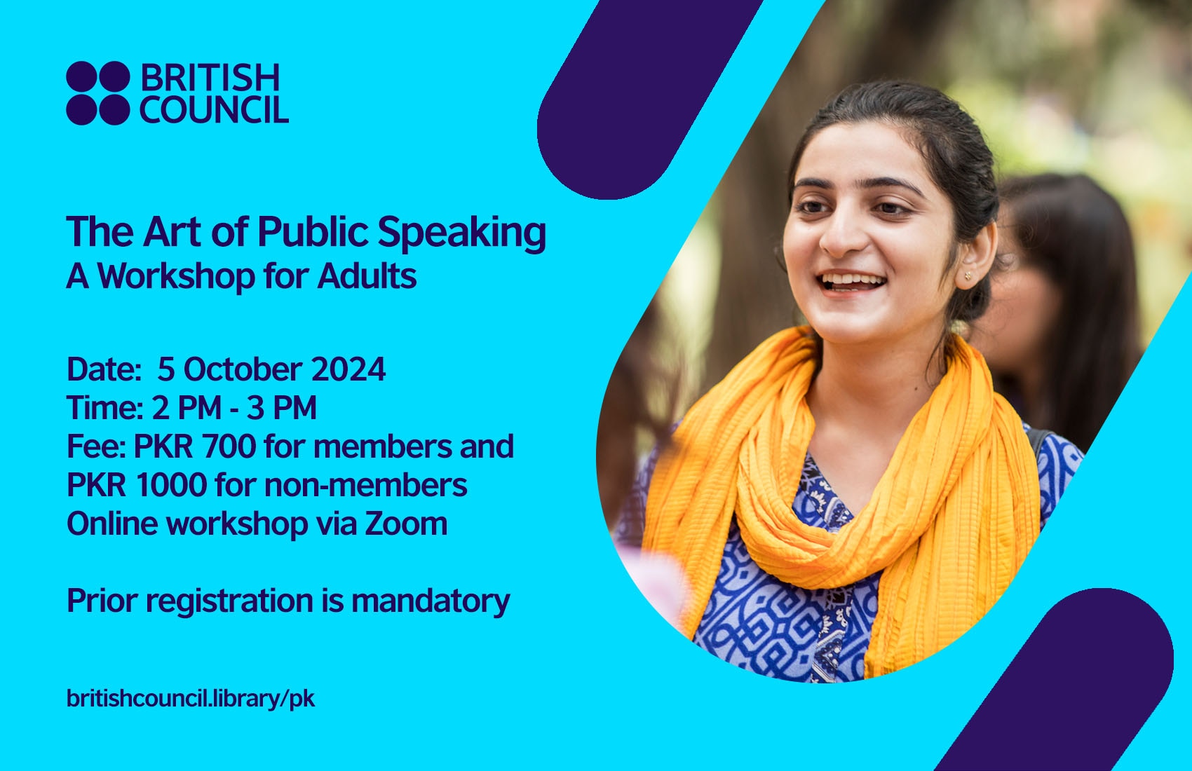 The Art of Public Speaking: A Workshop for Adults | British Council