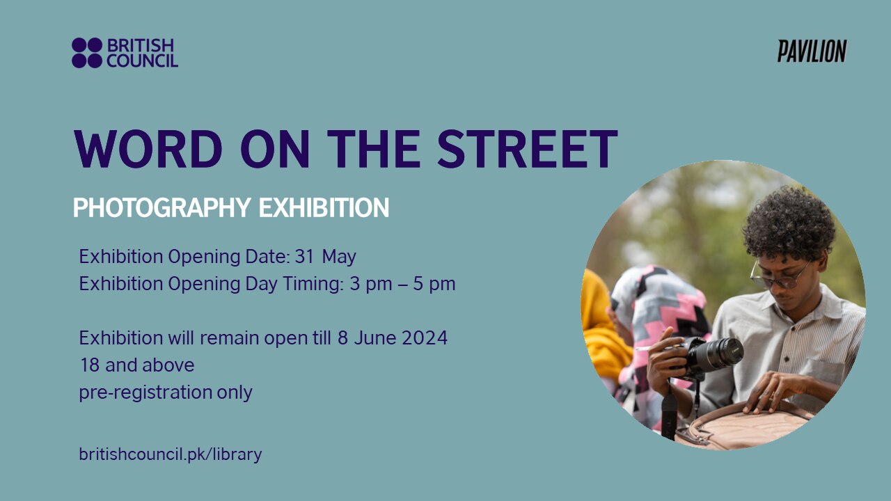 Word on the street - Exhibition | British Council